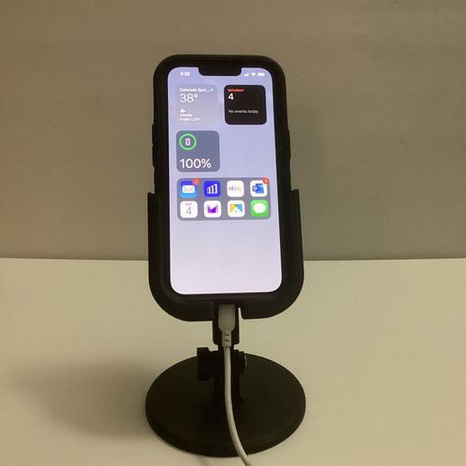 3D printing iPhone 14 holder for 2016 Dodge Promaster • made with S8pro ...