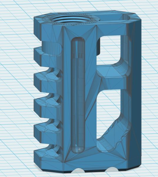 STL file Hi Capa compensator・3D printing idea to download・Cults