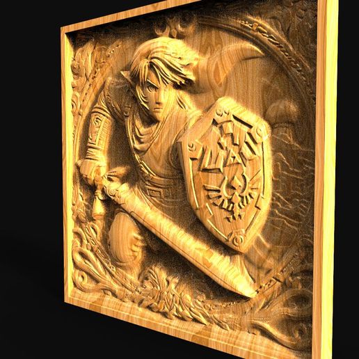 🔗 Link, 3d model CNC router Zelda,・ STL File for 3D printing and CNC ...