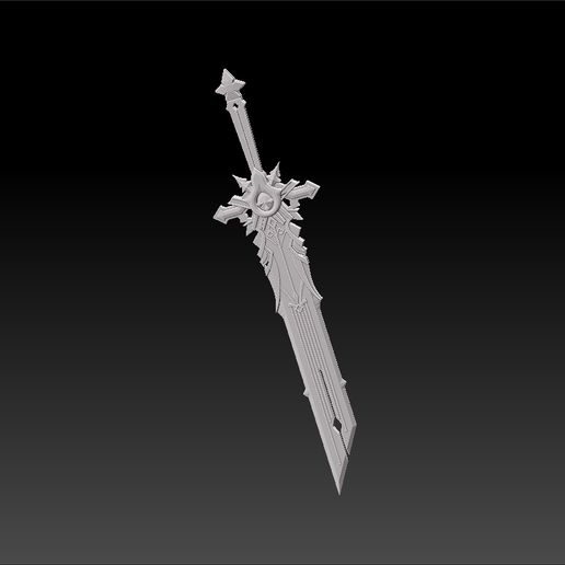 🗡️ Broken sword・ STL File for 3D printing・Cults