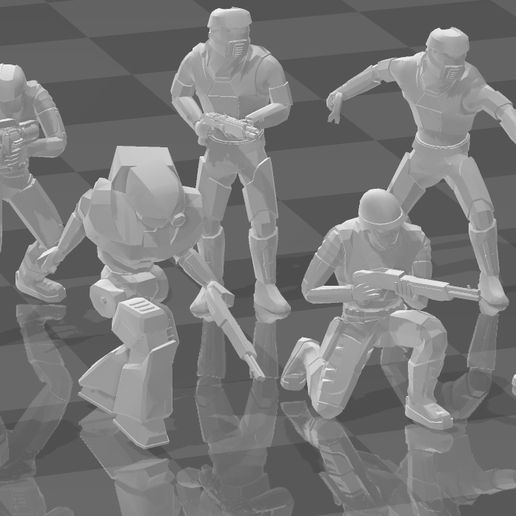 🧪 Lambda Science Team・Free STL File for ・Cults