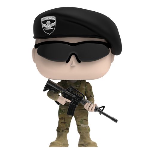 STL file FUNKO - SOLDIER 21 🫡 ・3D printer design to download・Cults