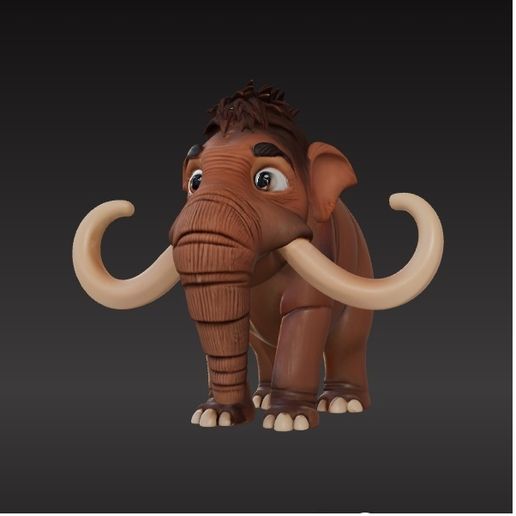 STL file Mammoth 🦣 ・3D printer model to download・Cults