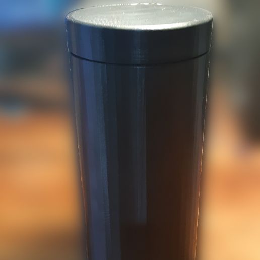 STL file Very Simple Cylindrical Container (160mm) AKA LongyBoi 🏢 ...