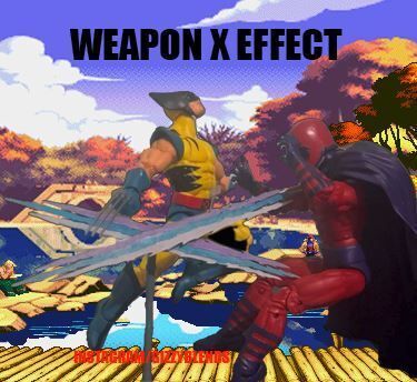🔫 Wolverine Weapon X Effect Marvel vs Capcom・ STL File for 3D printing ...