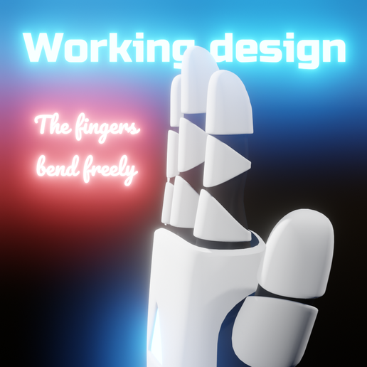 🧤 Glove Hand - Murder Drones Cosplay・ 3D File for 3D printing・Cults