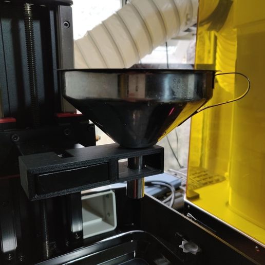 🧞‍♂️ AnyCubic Photon Mono X2 Funnel Mount・Archivo 3D Gratis para ・Cults