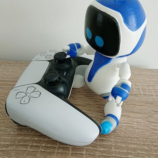🎮 ASTROBOT PS5 articulated・3D Print with the Voxelab Aries 3D printer・Cults