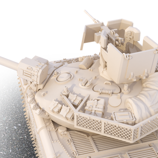 🪖 M551 Sheridan・ STL File for 3D printing・Cults