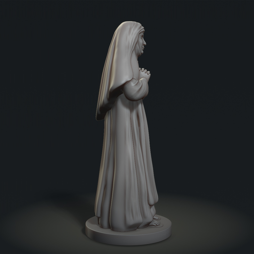Archivo STL Nun Complete 3D STL Model 🗿 ・Diseño imprimible en 3D para ...