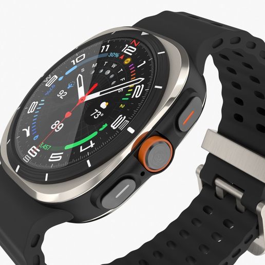 ⌚ Samsung Galaxy Watch Ultra・ STL File for 3D printing・Cults