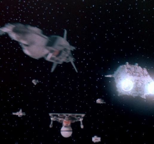 🚢 "F15-cruiser" ship from battlestar galactica ragtag fleet・Free 3D ...