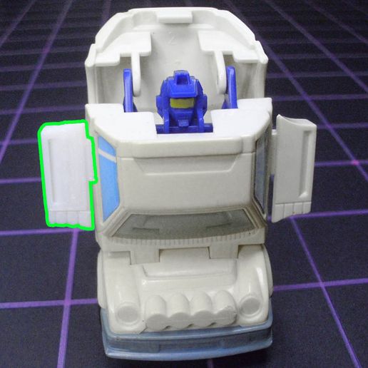 🚪 Portas / braços para Searchlight G1 Throttlebot Transformer・Arquivo ...