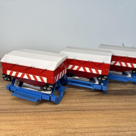 STL file Miniature Agricultural Front Hopper 🚜 ・3D printing template to ...