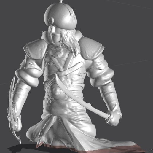 STL file osmanlı savaşcısı ottoman soldier 🫡 ・Template to download and ...