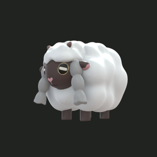 Archivo STL Wooloo Funko 3D Printable Model 👾 ・Modelo para descargar y ...