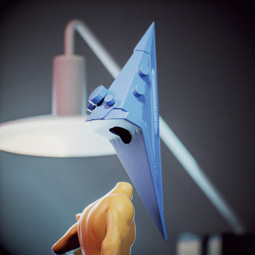 👾 Pyramid head - Red Pyramid Thing - Silent Hill・ STL File for 3D ...