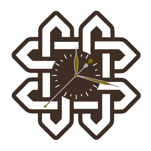 STL file WALL CLOCK FACE 🕰️ ・3D printer model to download・Cults
