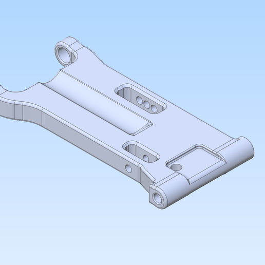 👽 Upgrades for Losi Lasernut 1/10 (suspension arms+bumper+more)・ STL ...