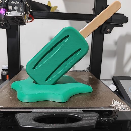 🫠 Melted palette・ STL File for 3D printing・Cults