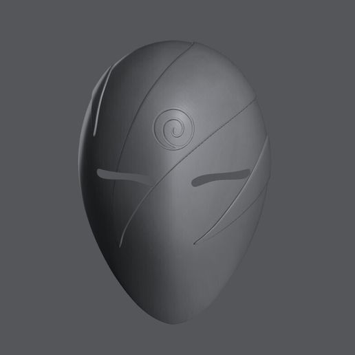 🥷 Máscara Uzumaki Anbu, ninja, Naruto, Itachi, Kakashi, Haku, kiri ...