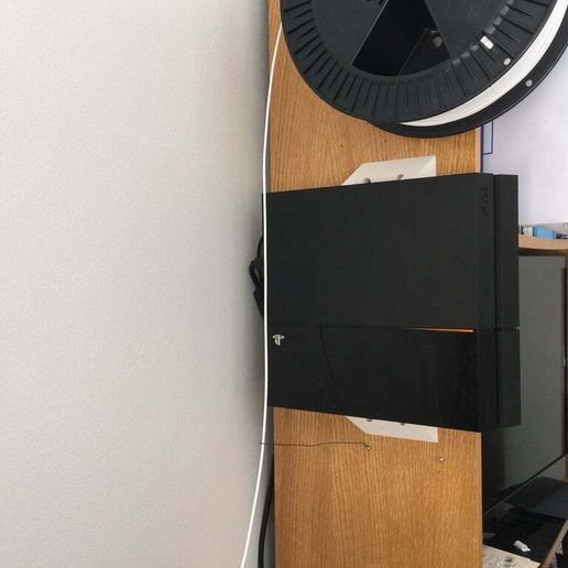 ps4 wall holder