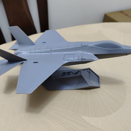 Lockheed Martin F-35 Lightning II JSF (ACTUALIZACIÓN) impreso en 3D・Cults