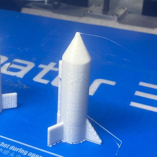 🚀 MODÈLE DE MINI-FUSÉE・Fichier STL pour Impression 3D・Cults