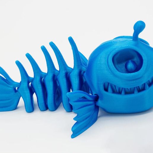 🐠 Fish・ STL File for 3D printing・Cults