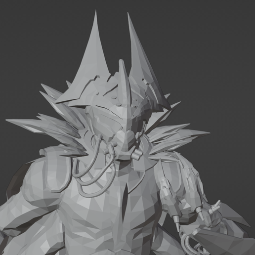 Free STL file Eramis, Kell of Darkness 🦸 (OBJ)・Design to download and ...