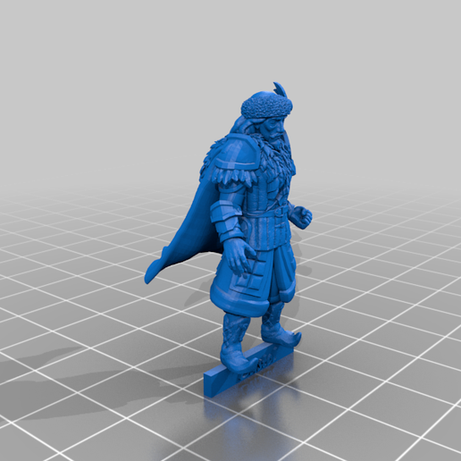 🩸 Blood Bowl - Kislev Coach / Witch / Apothecarie / Assistant・Free STL ...