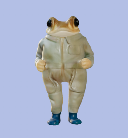 🐸 Concho DTmF Bad Bunny・Archivo STL para Impresión 3D・Cults