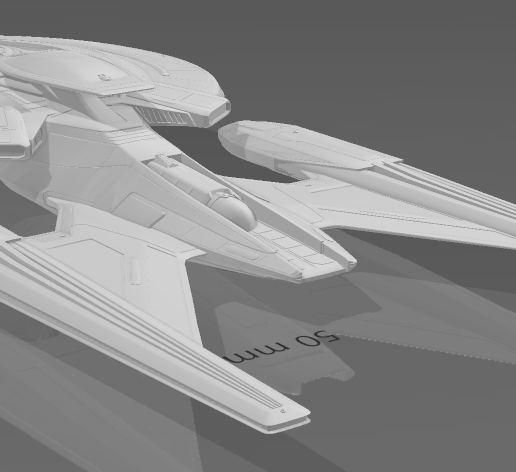 🧪 STO - Federation - Titan-class Reconnaissance Science Vessel・Free STL ...