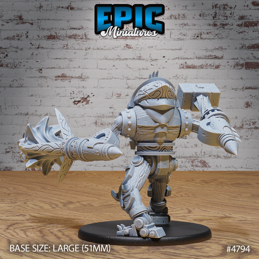 🎲 Destruction Automaton Set ‧ DnD Miniature ‧ Tabletop Miniatures ...