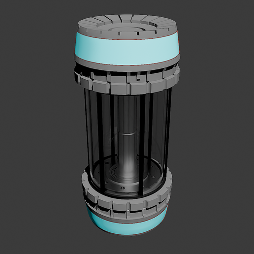 🌈 Rainbow Six Siege Tubarão Zoto canister・ STL File for 3D printing・Cults