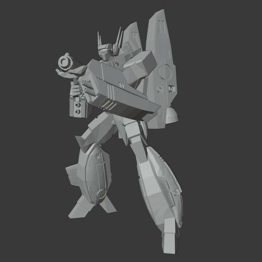 🔨 Super Valkyrie Veritech VF-1S Macross Battloid Only Robotech RPG ...