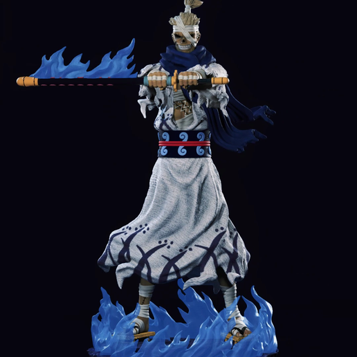 STL file Ryuma - One Piece 💬 ・3D printer model to download・Cults