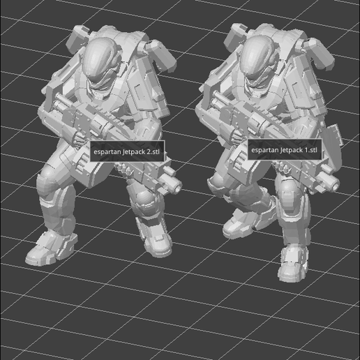 😇 Jetpack 1 and 2・Free STL File for 3D printing・Cults