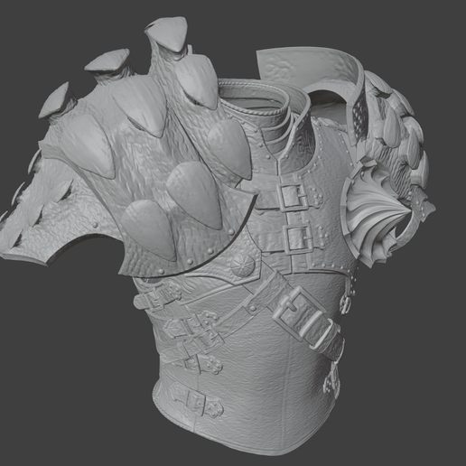 STL file Balahara armor set - Monster hunter Wilds 👹 ・Model to download ...