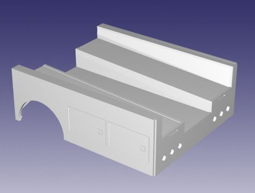 🚚 McEwen/Prudhomme ramp truck・ STL File for 3D printing・Cults