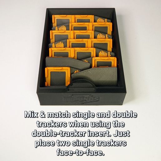 🎲 Kill Team 2024 - Wound Tracker / Wound Counter・ STL File for 3D ...