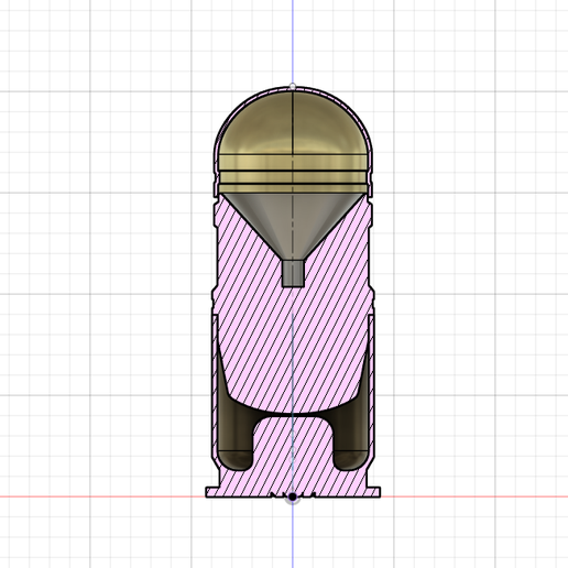 40mm HEDP replica printable STL - Cults3D 3D Model | 3Drop