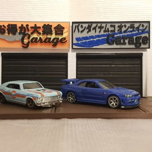 🌆 Diorama xs 164・ STL File for 3D printing・Cults