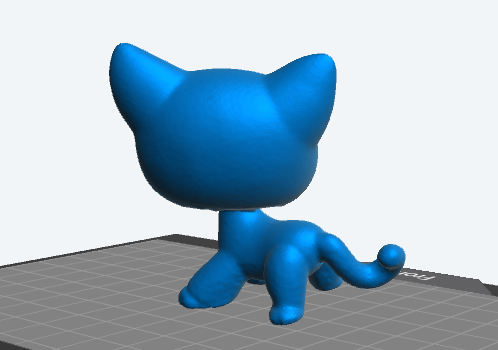 🐱 lps littlest pet shop shorthair cat・Free STL File for 3D printing・Cults