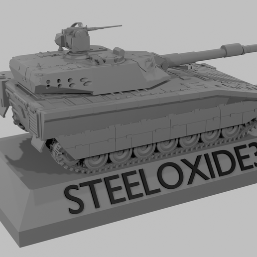 🪖 CV90120-T・ 3D File for 3D printing・Cults