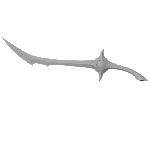 STL file League Of Legends Nightbringer Yasuo Sword Skin For Cosplay 🗡️ ...