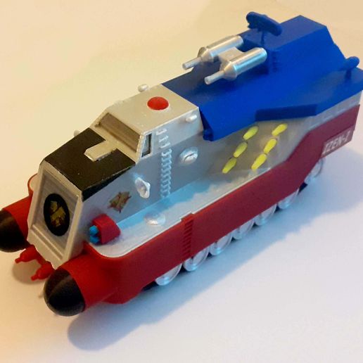 3D file Izenborg 🧑‍🔧 ・Model to download and 3D print・Cults