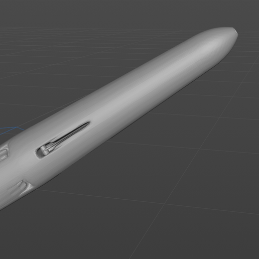 🗺️ Soviet 9M127 air-to-ground missile 3D model material・ OBJ File for ...