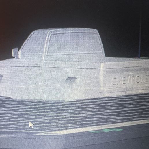 🟪 Chevy S10 Square Body・ STL File for 3D printing・Cults