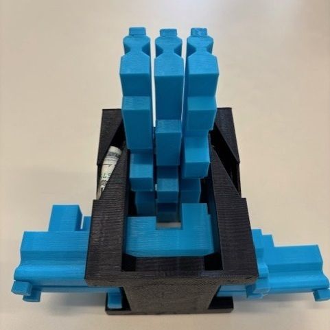 STL file Key Jam Puzzle 🔑 ・3D printer model to download・Cults